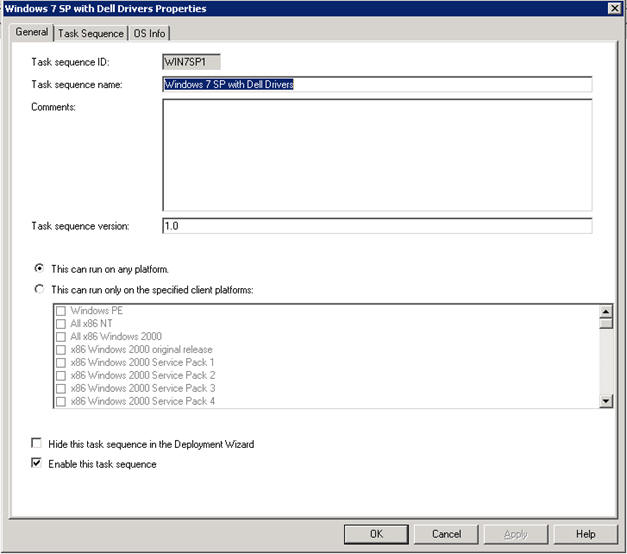 ToutWindows.com - Windows Deployment - Creating a task sequence in MDT